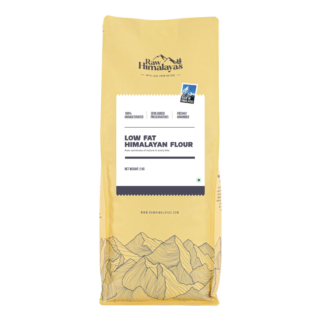 Buy Low Fat Baking Bread Flour in Kullu | Raw Himalayas – rawhimalayas